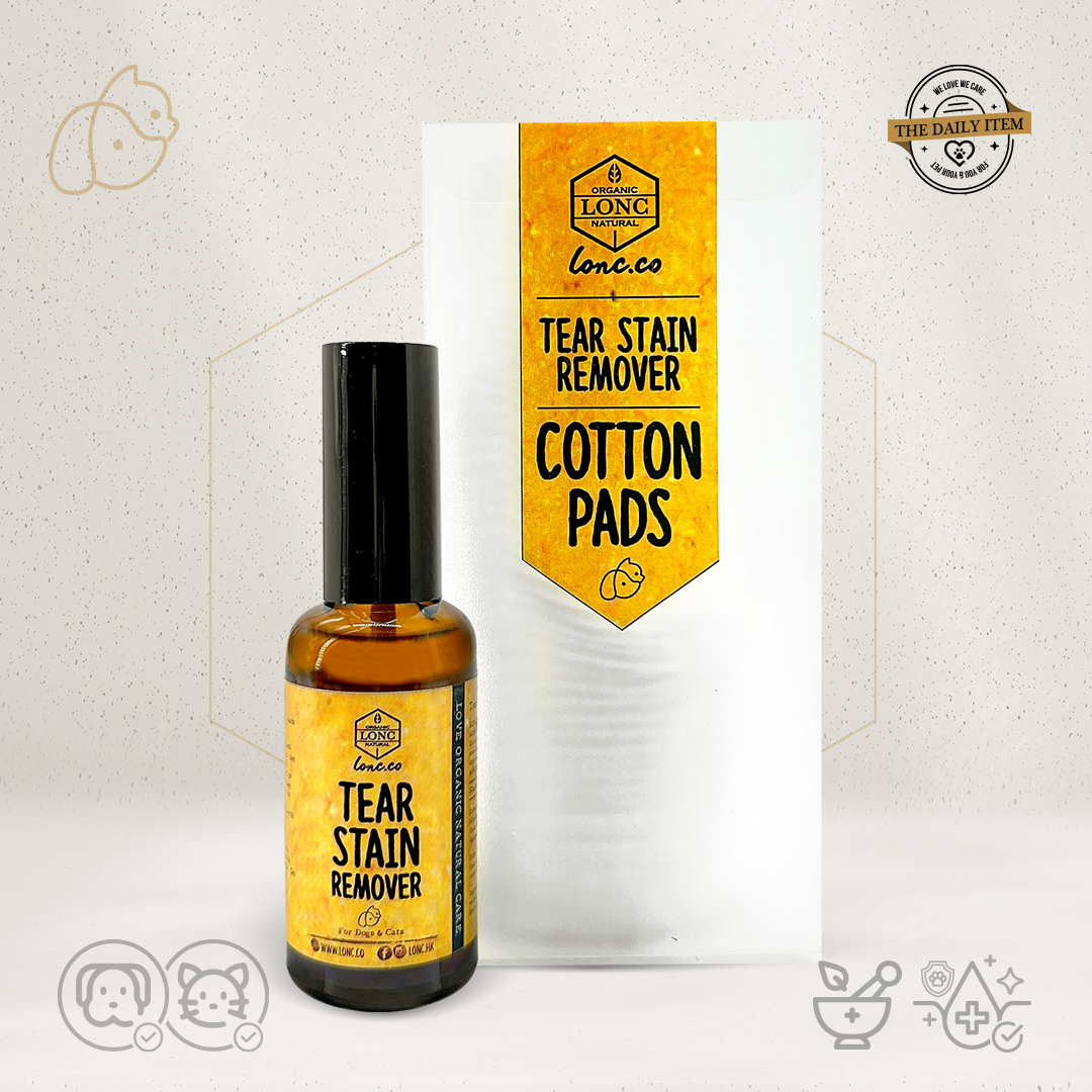 Tear Stain Remover 寵物除淚痕抗菌清潔液 – LONC limited